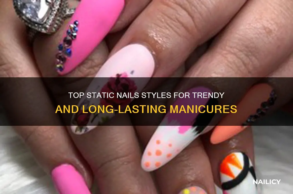 Top Static Nails Styles For Trendy And Long-Lasting Manicures | Nailicy