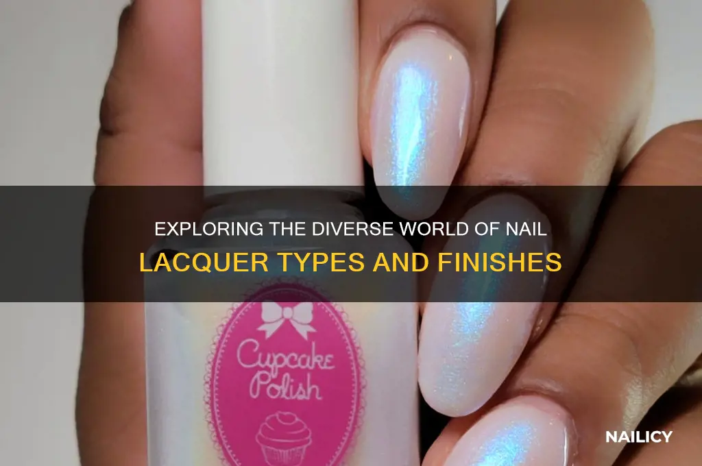 Exploring The Diverse World Of Nail Lacquer Types And Finishes | Nailicy