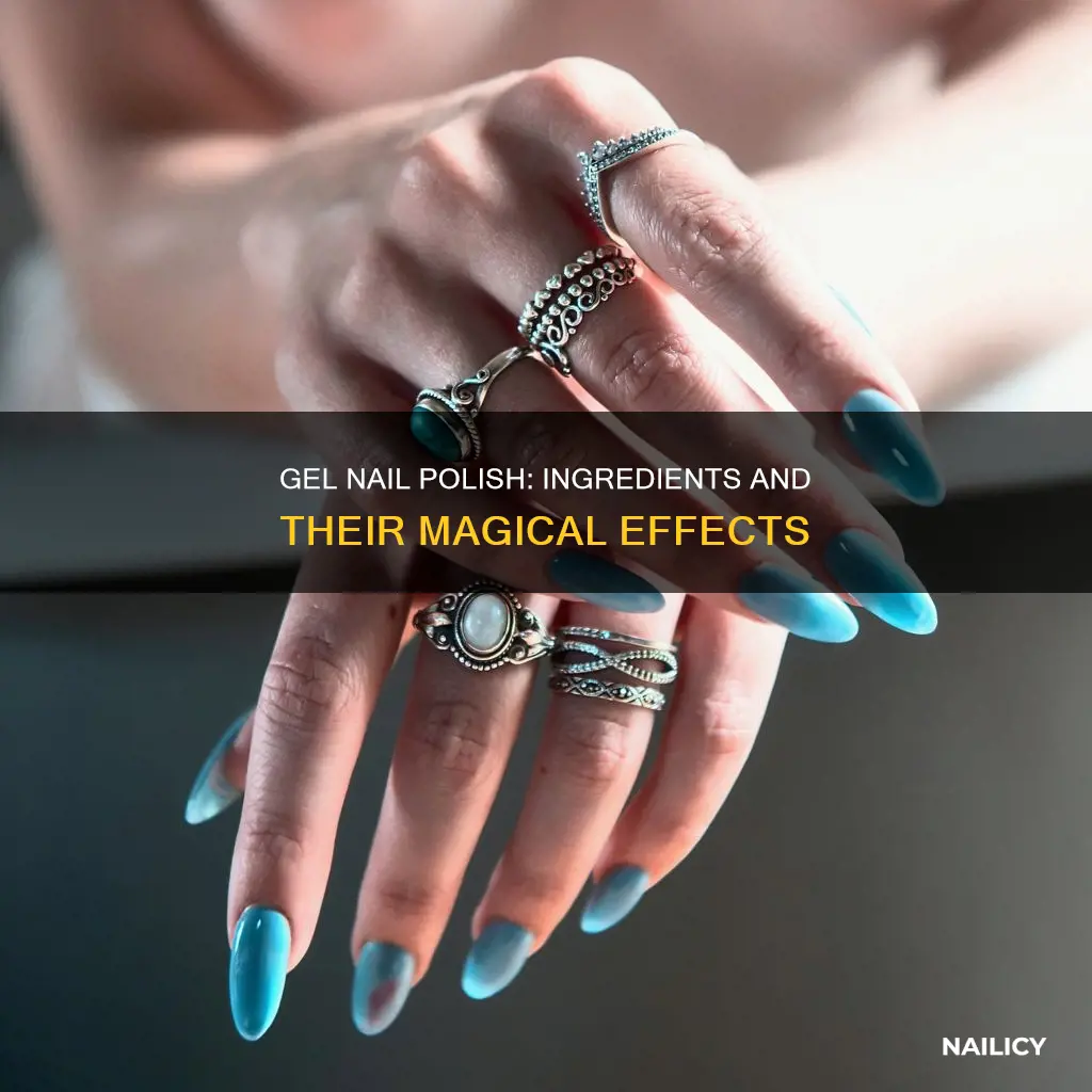 Gel Nail Polish: Ingredients And Their Magical Effects | Nailicy