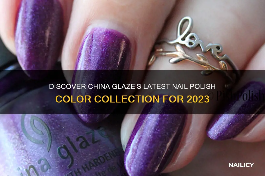 Discover China Glaze's Latest Nail Polish Color Collection For 2023 ...