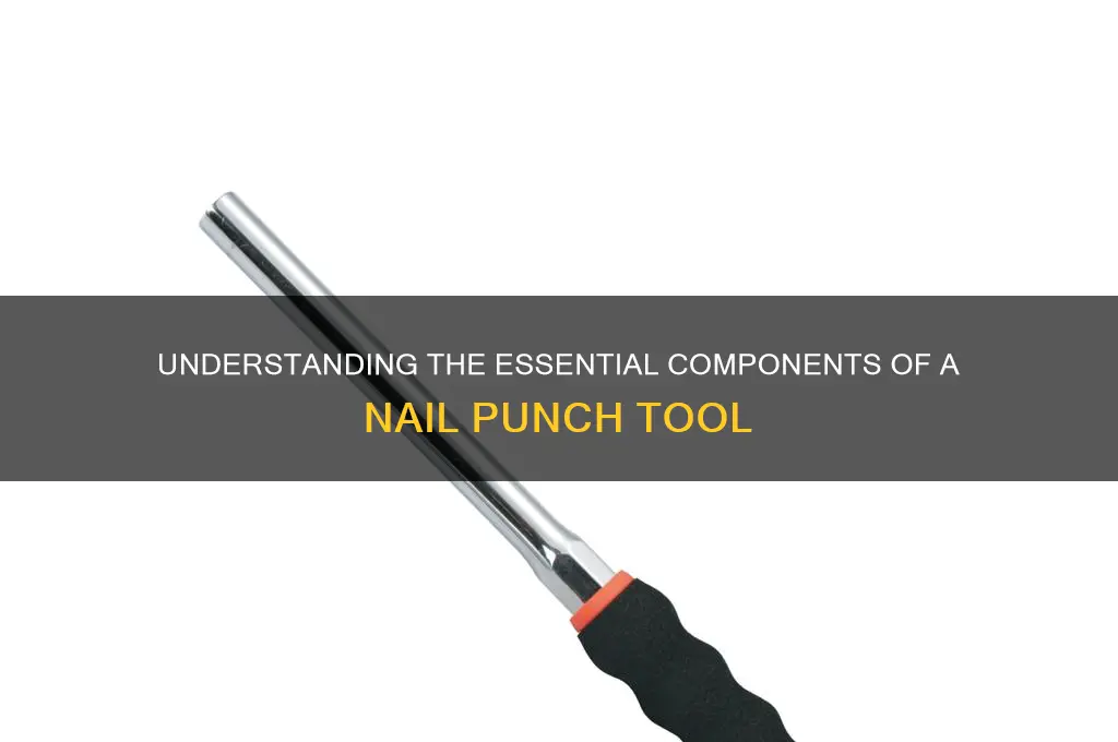 Understanding The Essential Components Of A Nail Punch Tool | Nailicy