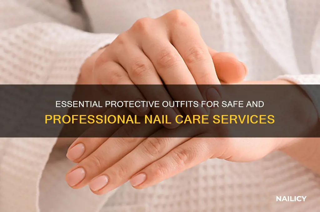 Essential Protective Outfits For Safe And Professional Nail Care ...
