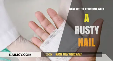 Rusty Nail Risks: Recognizing Symptoms Of Tetanus And Infections | Nailicy