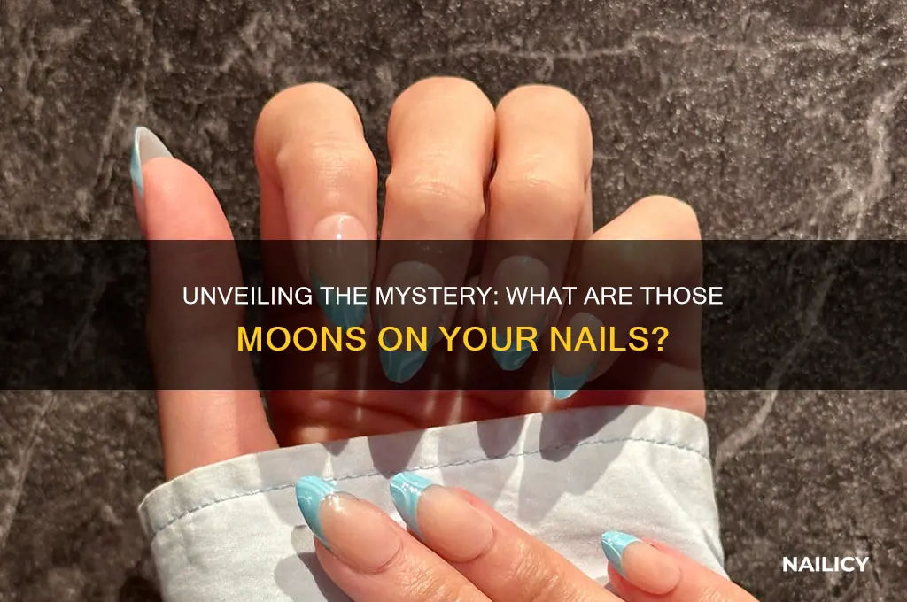 Unveiling The Mystery: What Are Those Moons On Your Nails? | Nailicy