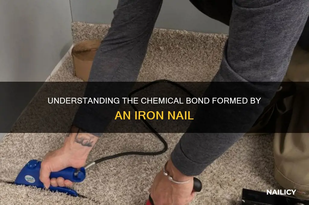 Understanding The Chemical Bond Formed By An Iron Nail | Nailicy