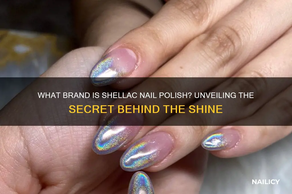 What Brand Is Shellac Nail Polish? Unveiling The Secret Behind The ...