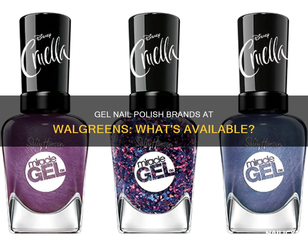 Gel Nail Polish Brands At Walgreens: What's Available? | Nailicy