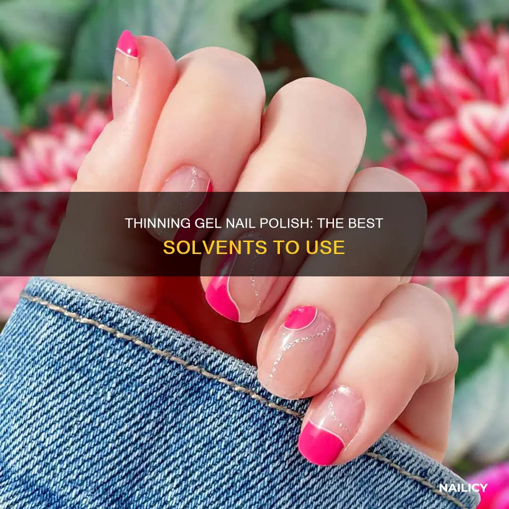 Thinning Gel Nail Polish: The Best Solvents To Use | Nailicy