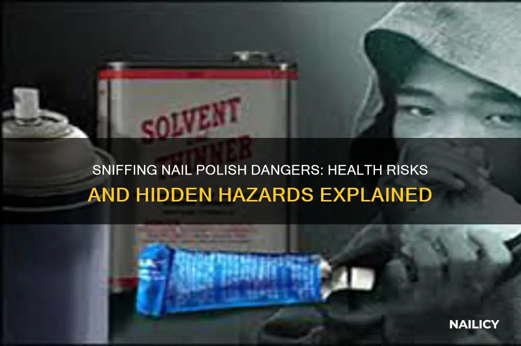 Sniffing Nail Polish Dangers: Health Risks And Hidden Hazards Explained ...
