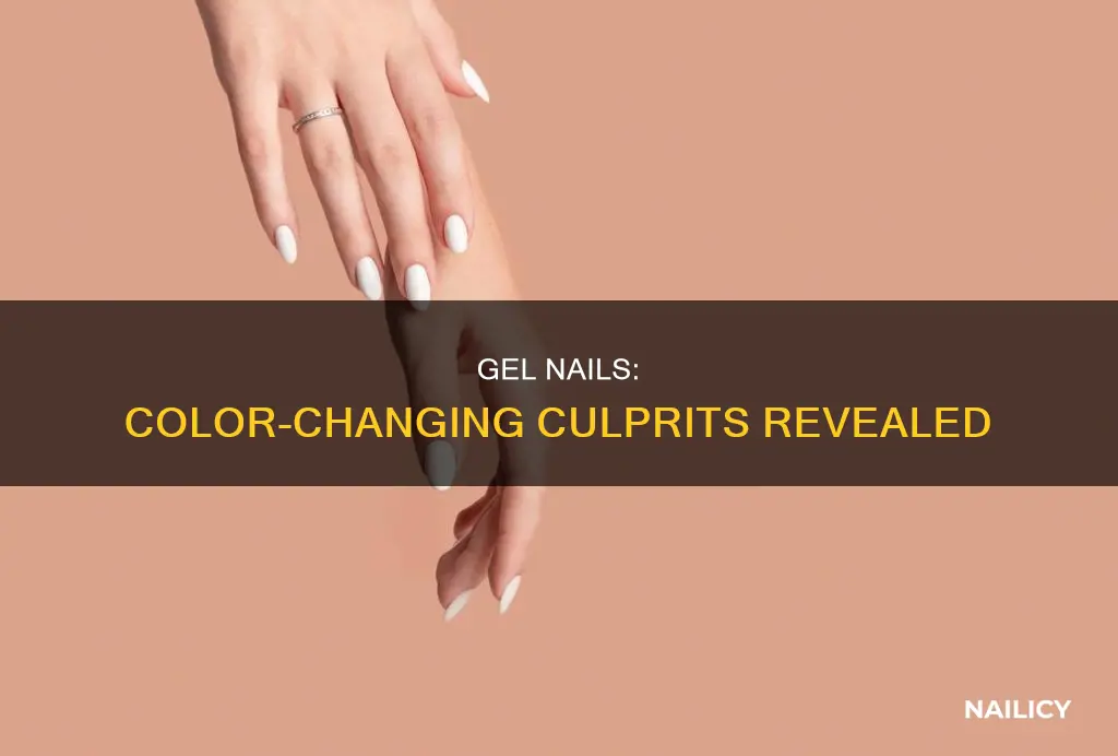Gel Nails: Color-Changing Culprits Revealed | Nailicy