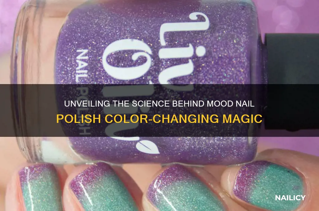 Unveiling The Science Behind Mood Nail Polish Color-Changing Magic ...