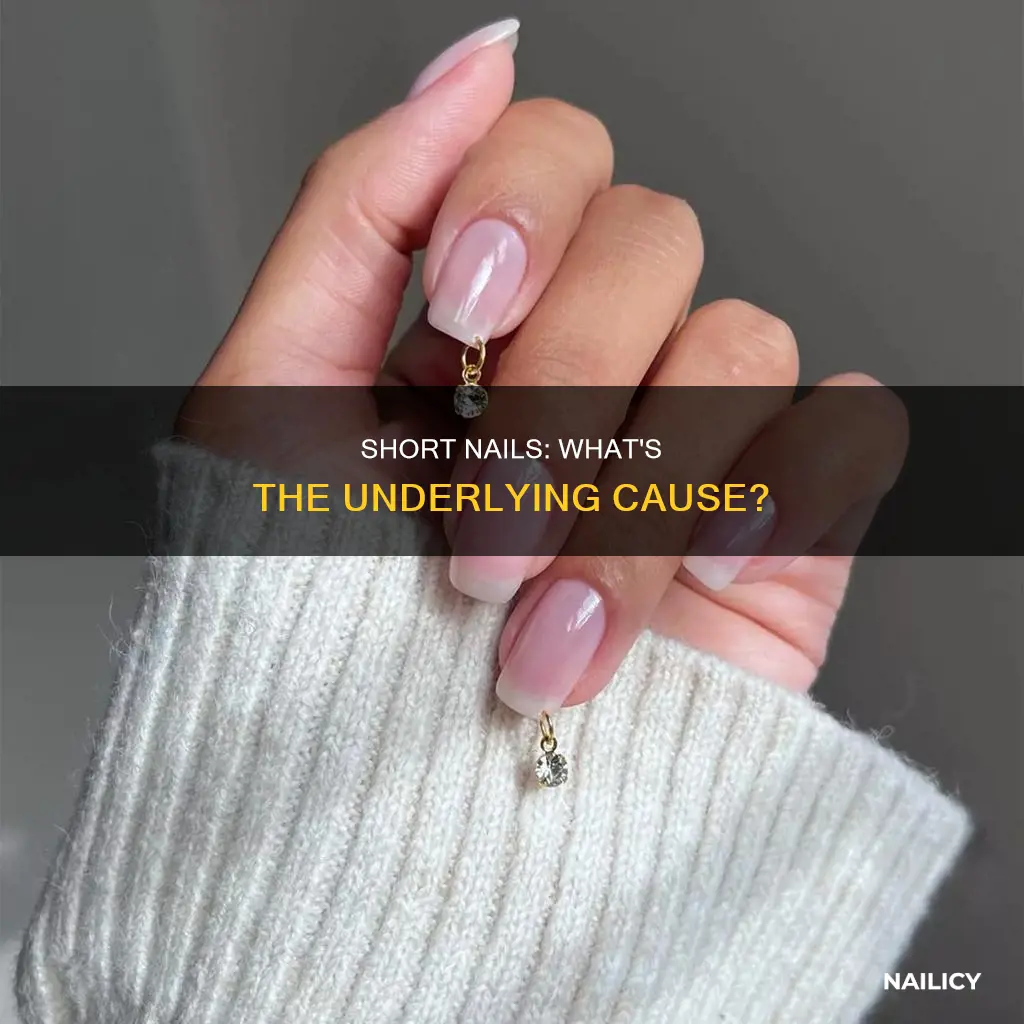 Short Nails: What's The Underlying Cause? | Nailicy