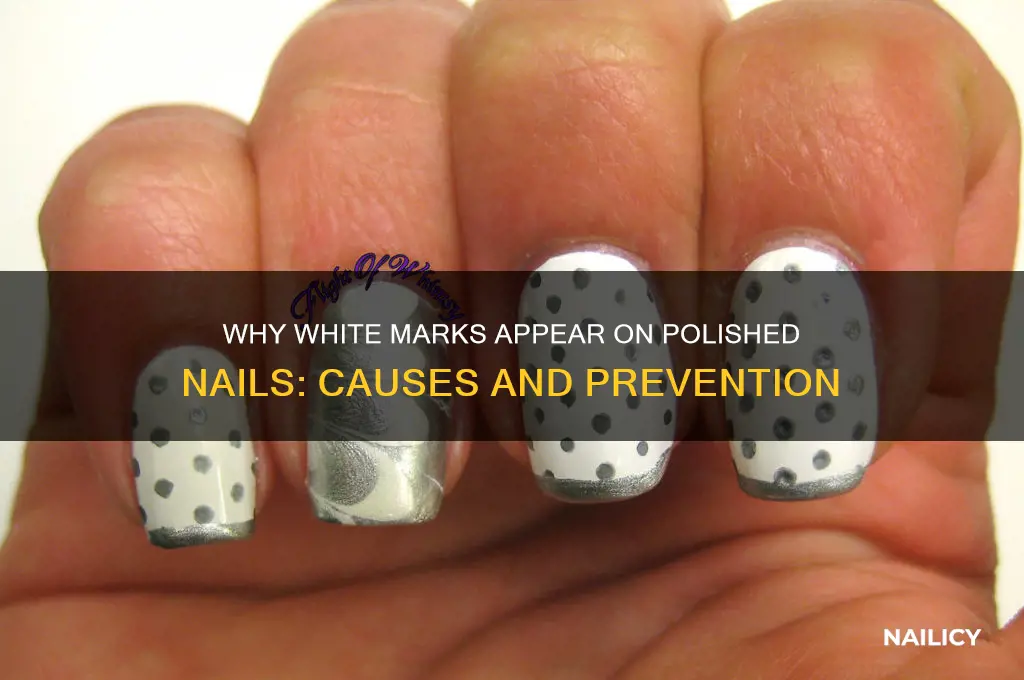 Why White Marks Appear On Polished Nails: Causes And Prevention | Nailicy