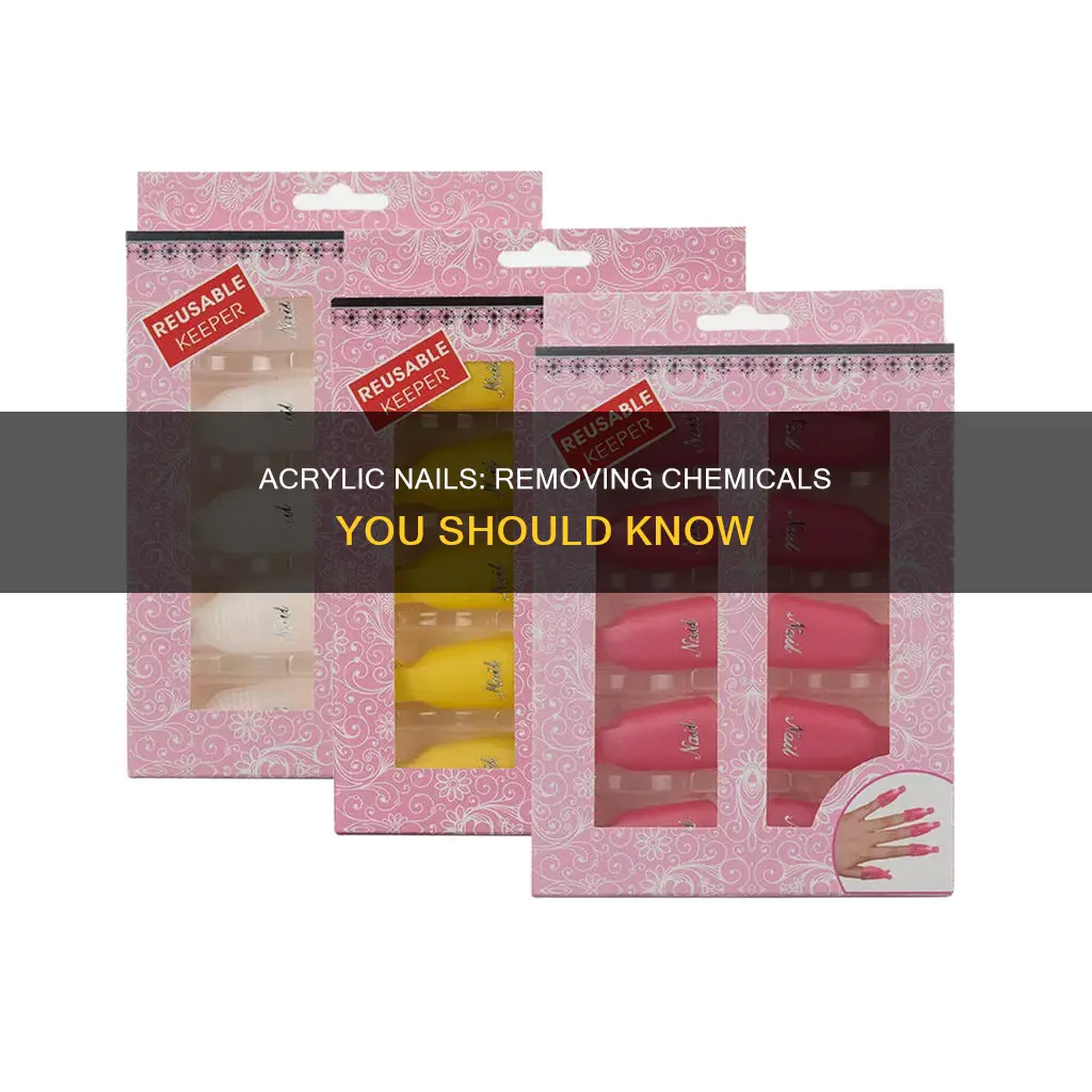 Acrylic Nails: Removing Chemicals You Should Know | Nailicy