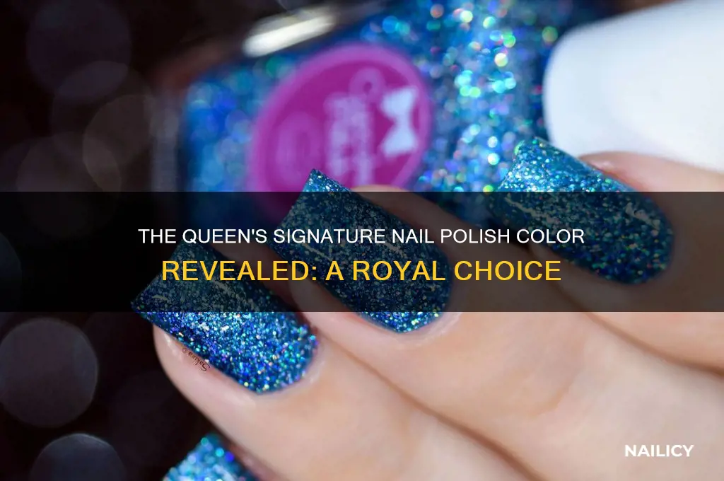 The Queen's Signature Nail Polish Color Revealed: A Royal Choice | Nailicy