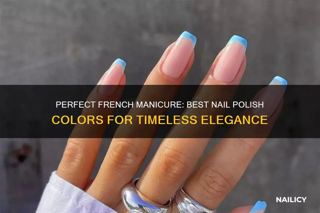 Perfect French Manicure: Best Nail Polish Colors For Timeless Elegance ...