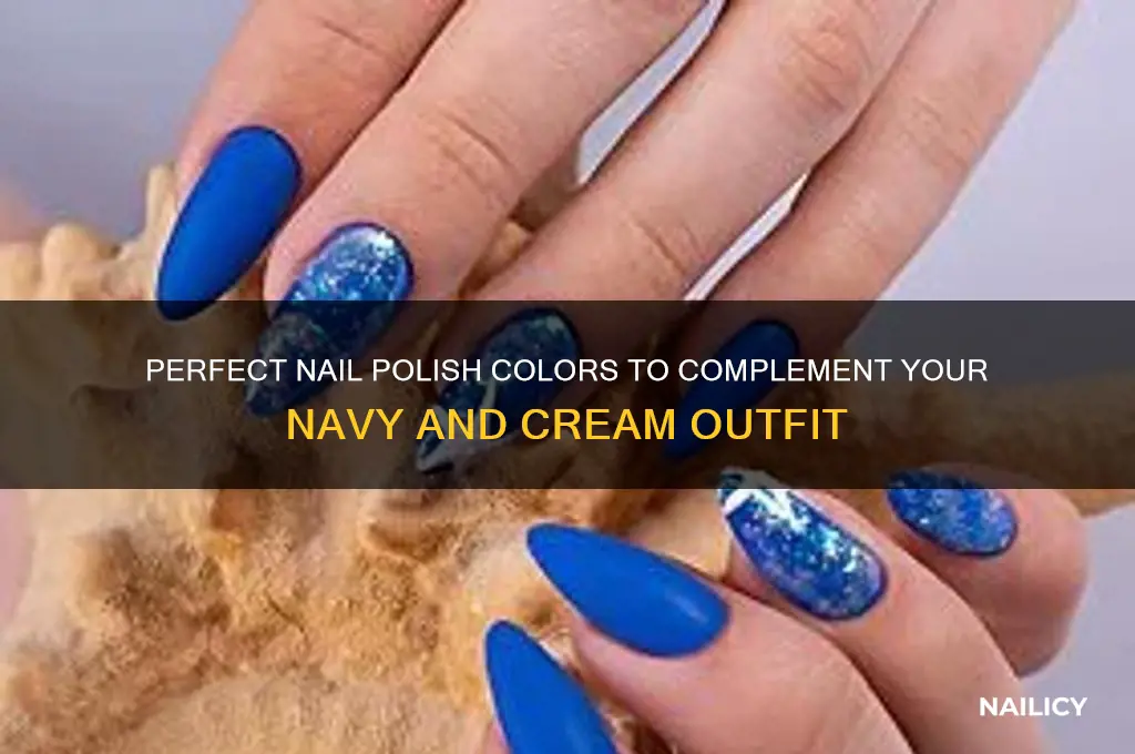 Perfect Nail Polish Colors To Complement Your Navy And Cream Outfit ...