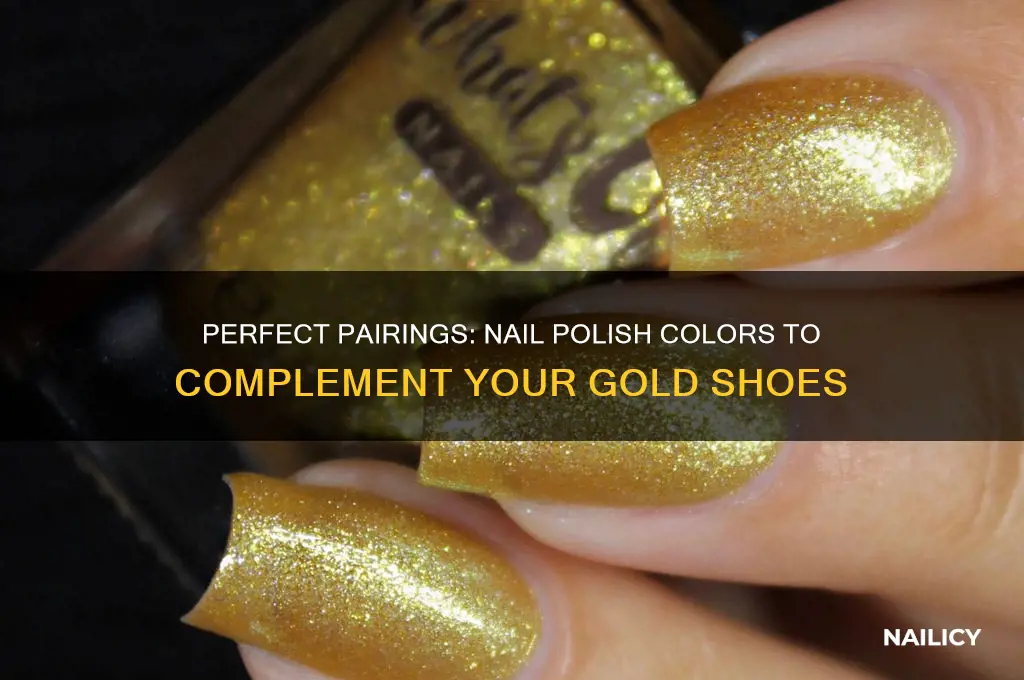 Perfect Pairings: Nail Polish Colors To Complement Your Gold Shoes ...