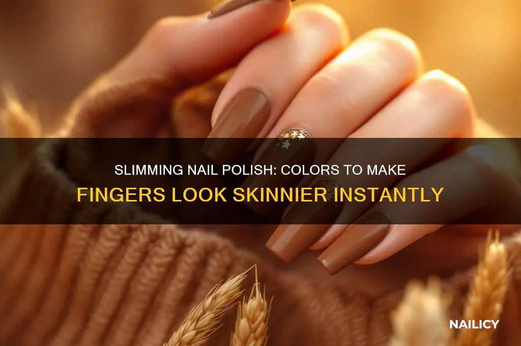 Slimming Nail Polish: Colors To Make Fingers Look Skinnier Instantly ...