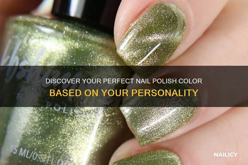 Discover Your Perfect Nail Polish Color Based On Your Personality | Nailicy