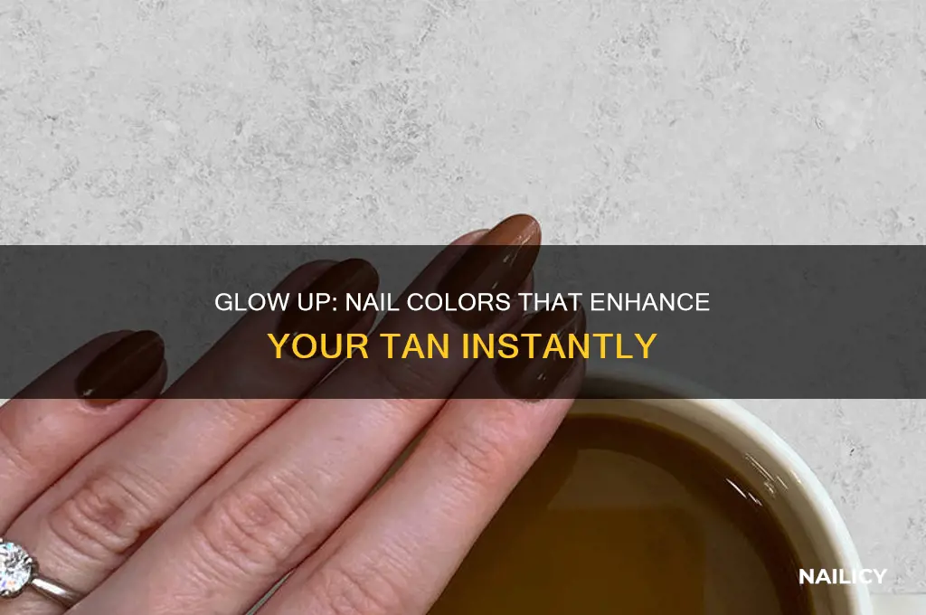 Glow Up: Nail Colors That Enhance Your Tan Instantly | Nailicy