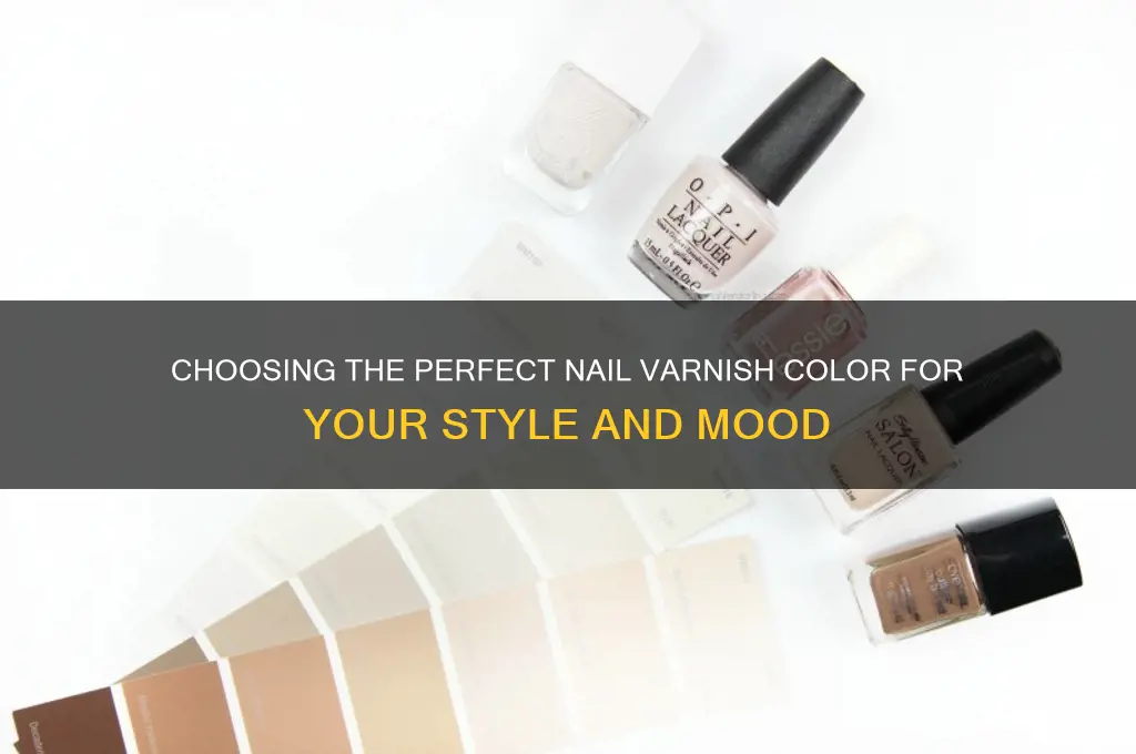 Choosing The Perfect Nail Varnish Color For Your Style And Mood | Nailicy