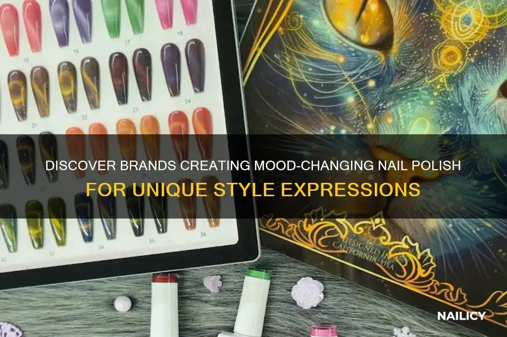Discover Brands Creating Mood-Changing Nail Polish For Unique Style ...