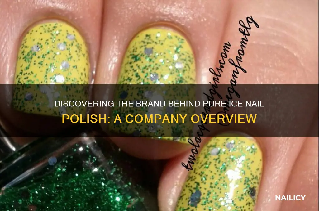 Discovering The Brand Behind Pure Ice Nail Polish: A Company Overview ...