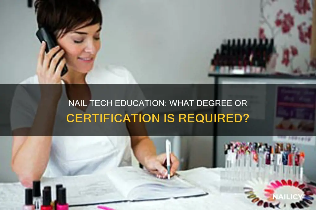 Nail Tech Education: What Degree Or Certification Is Required? | Nailicy