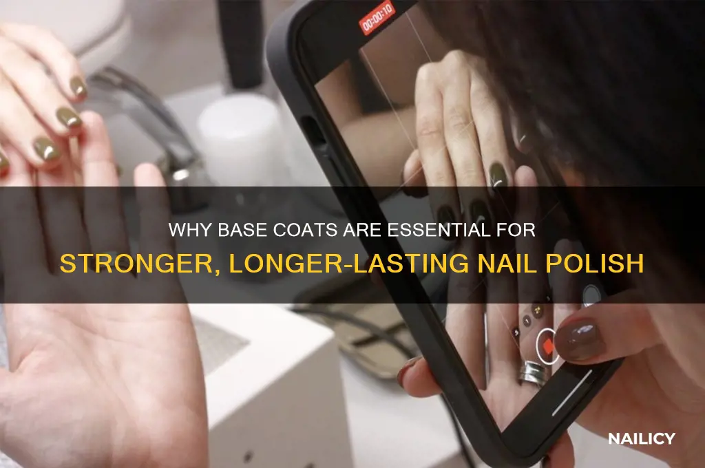 Why Base Coats Are Essential For Stronger, Longer-Lasting Nail Polish ...