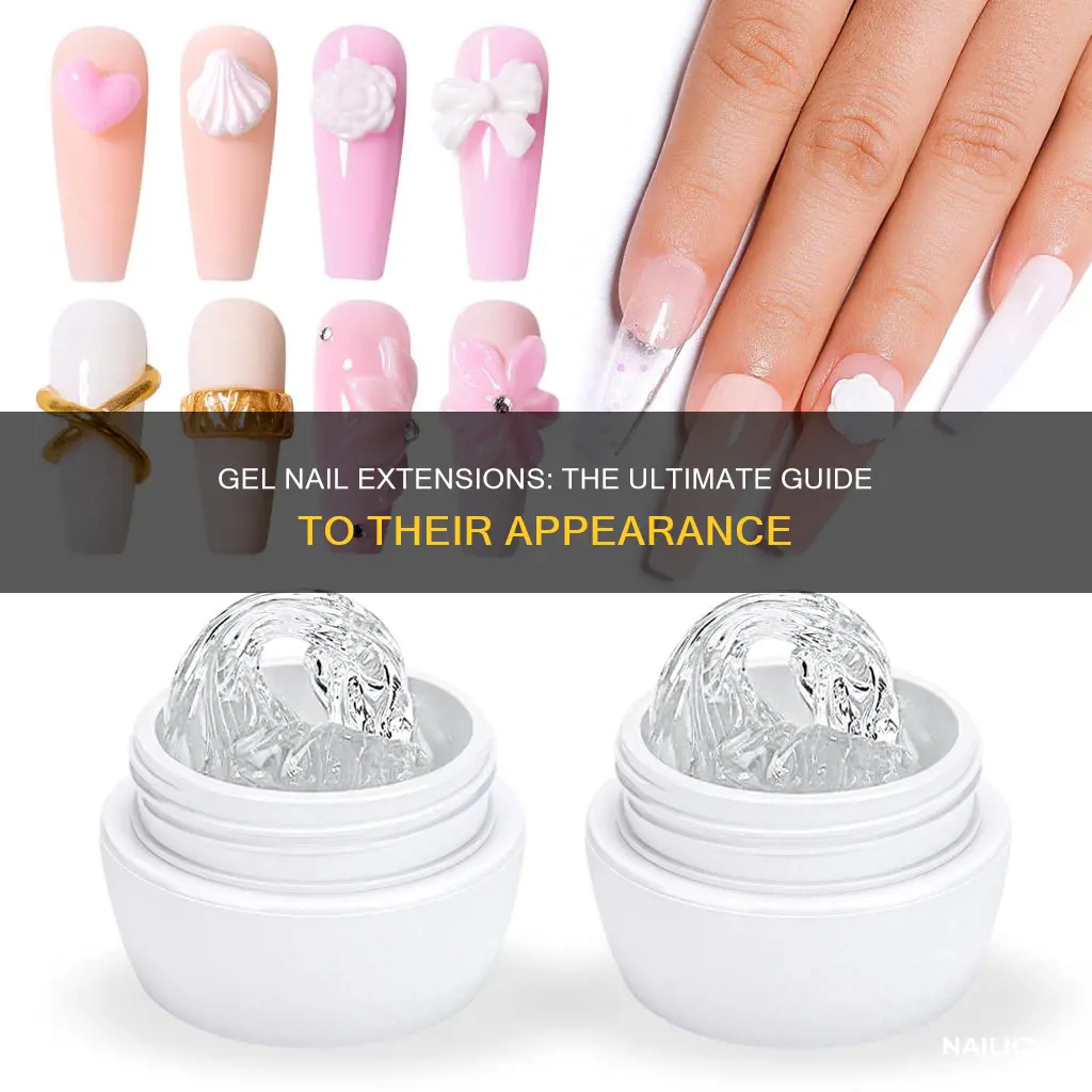 Gel Nail Extensions: The Ultimate Guide To Their Appearance | Nailicy
