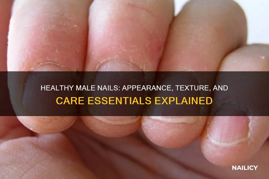 Healthy Male Nails: Appearance, Texture, And Care Essentials Explained ...
