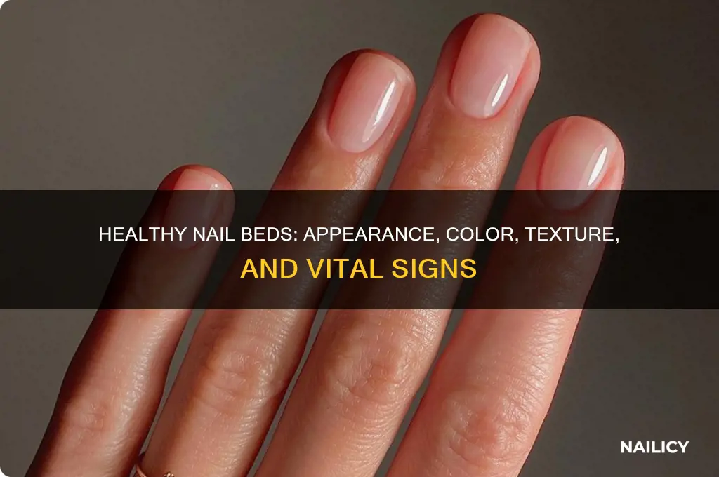 Healthy Nail Beds: Appearance, Color, Texture, And Vital Signs | Nailicy