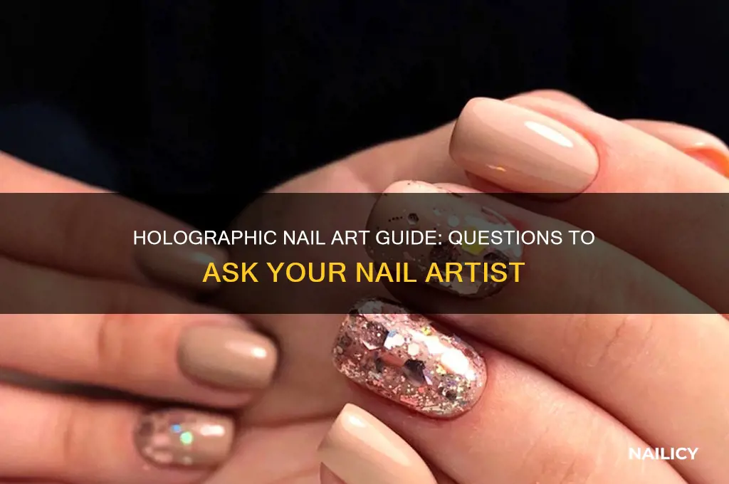 Holographic Nail Art Guide: Questions To Ask Your Nail Artist | Nailicy