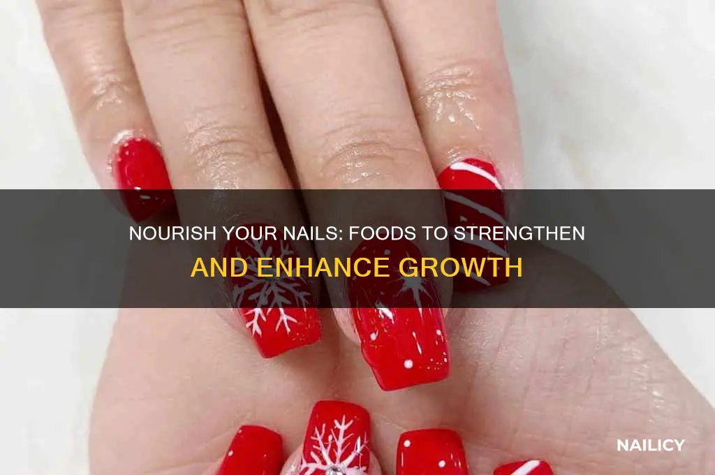 Nourish Your Nails: Foods To Strengthen And Enhance Growth | Nailicy