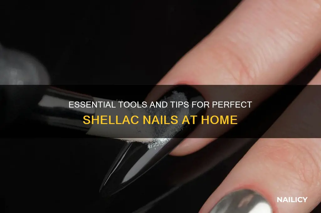 Essential Tools And Tips For Perfect Shellac Nails At Home | Nailicy