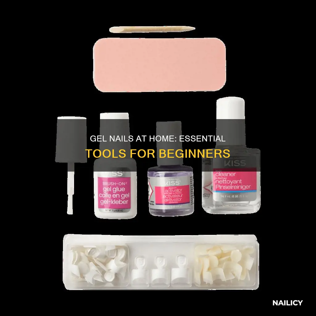 Gel Nails At Home: Essential Tools For Beginners | Nailicy