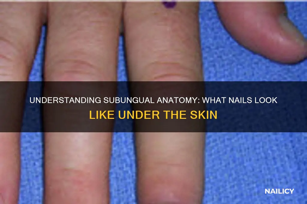Understanding Subungual Anatomy: What Nails Look Like Under The Skin ...
