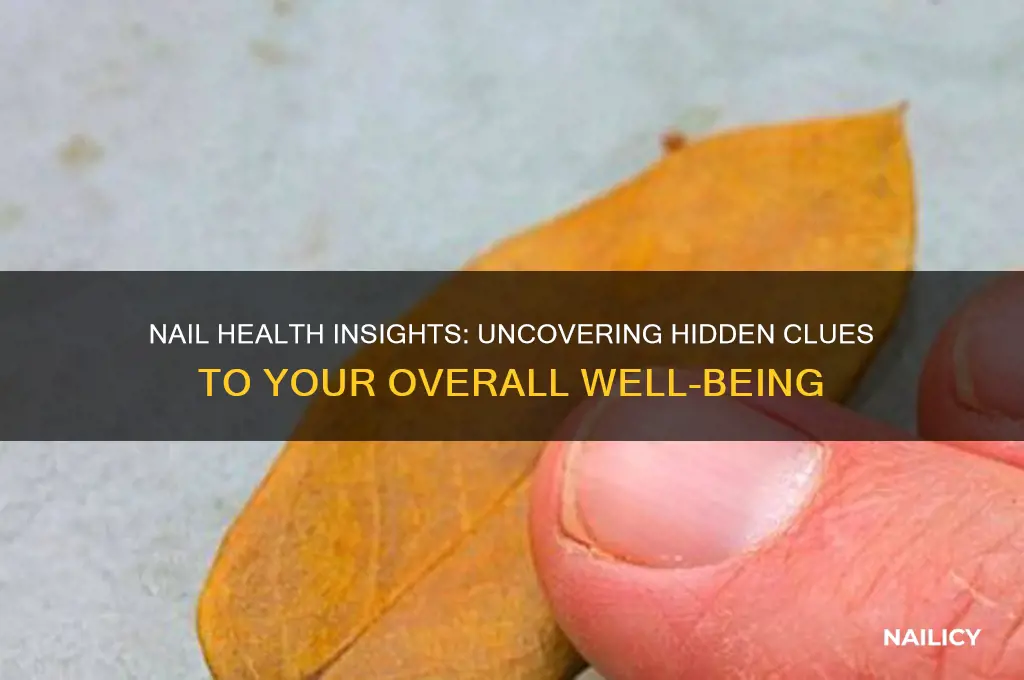 Nail Health Insights: Uncovering Hidden Clues To Your Overall Well ...