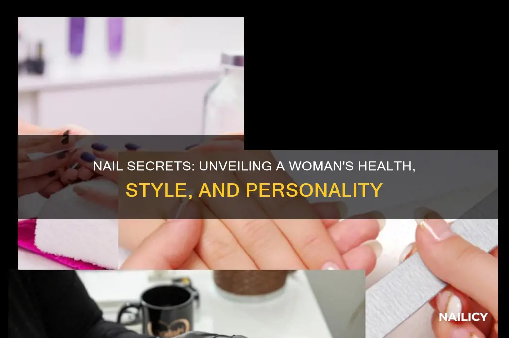 Nail Secrets: Unveiling A Woman's Health, Style, And Personality | Nailicy