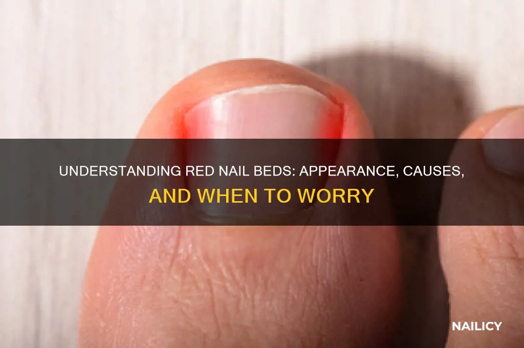 Understanding Red Nail Beds: Appearance, Causes, And When To Worry ...