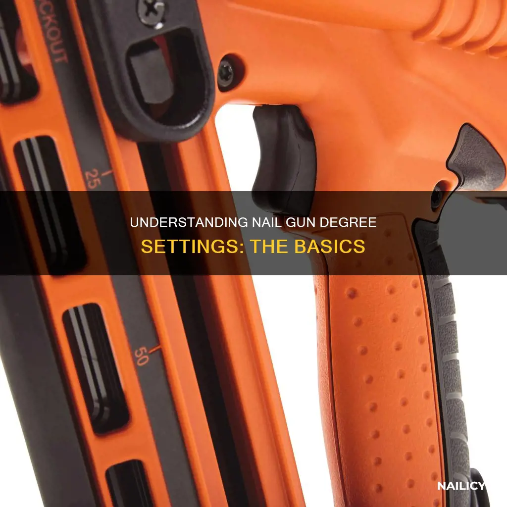Understanding Nail Gun Degree Settings The Basics Nailicy Understanding Nail Gun Degree Settings The Basics Nailicy