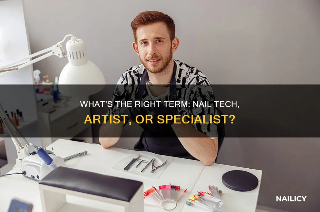 What’S The Right Term: Nail Tech, Artist, Or Specialist? | Nailicy