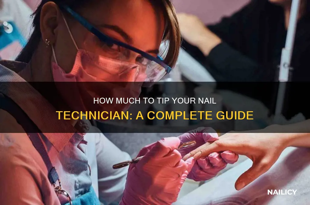 How Much To Tip Your Nail Technician: A Complete Guide | Nailicy