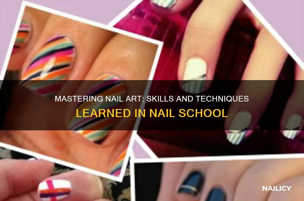 Mastering Nail Art: Skills And Techniques Learned In Nail School | Nailicy