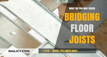 Mastering Cross Bridging: How To Securely Nail Floor Joists For ...