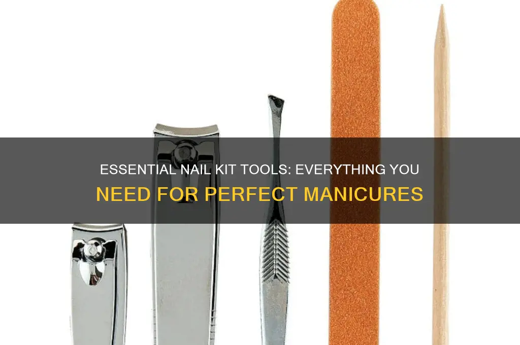 Essential Nail Kit Tools: Everything You Need For Perfect Manicures ...