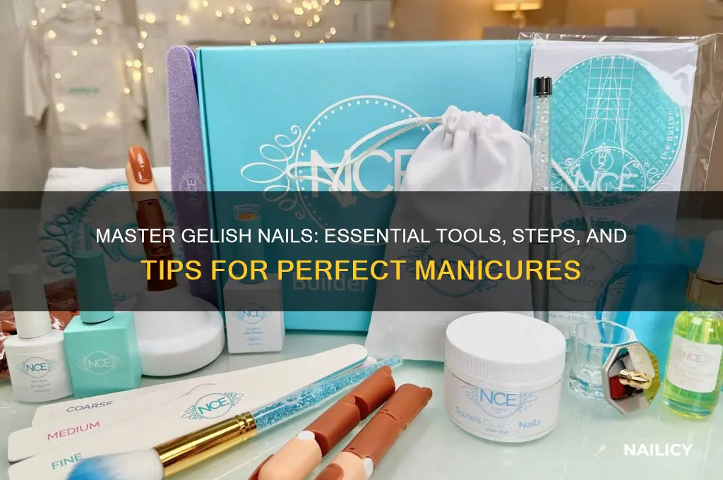 Master Gelish Nails: Essential Tools, Steps, And Tips For Perfect ...