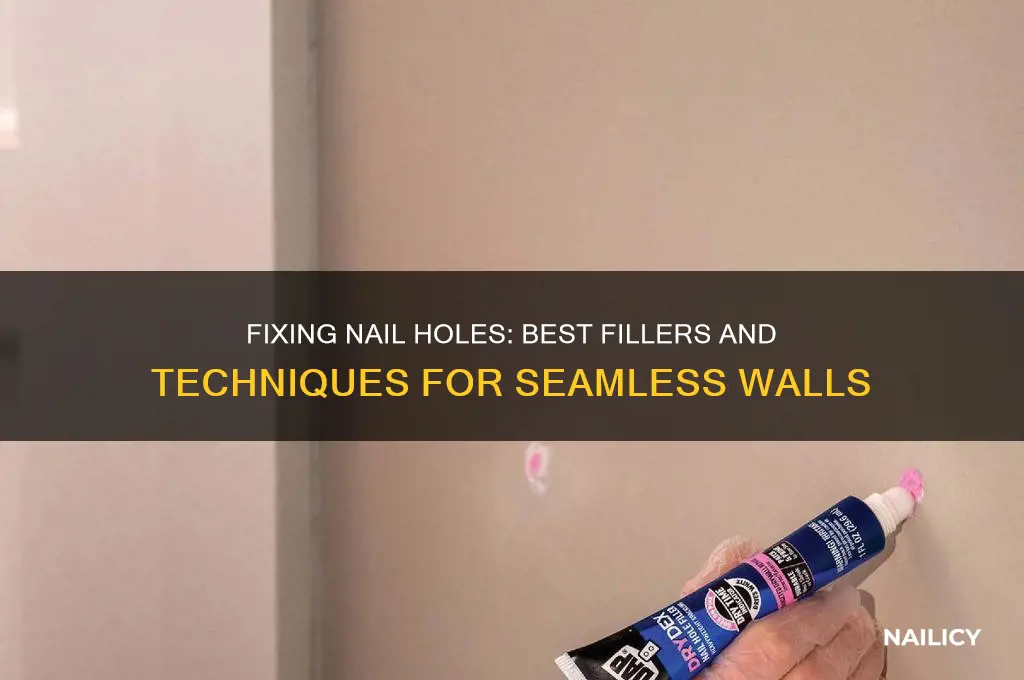 Fixing Nail Holes: Best Fillers And Techniques For Seamless Walls | Nailicy