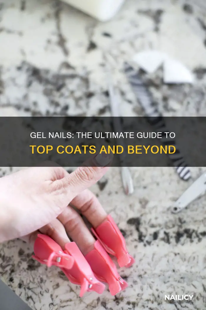 Gel Nails: The Ultimate Guide To Top Coats And Beyond | Nailicy